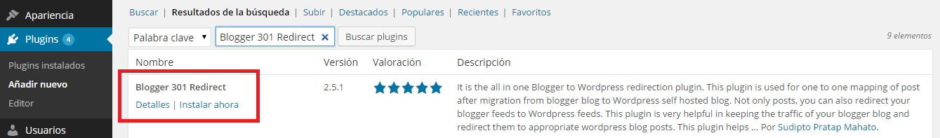 Cómo migrar de Blogger a Wordpress sin perder SEO